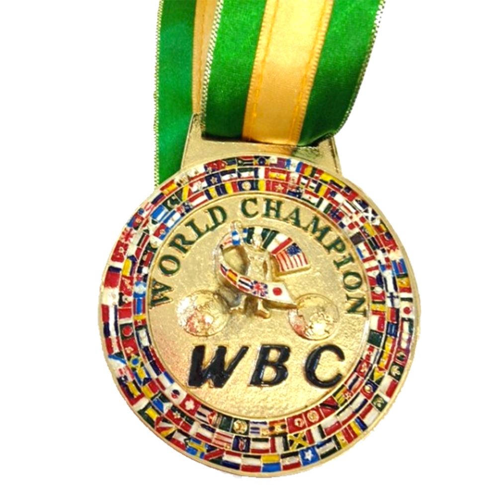 Wbc World Champion Medal – Boxfituk
